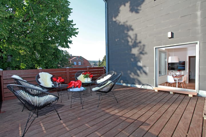 Fewo Großes Schützenchalet | 25qm Dachterrasse - Braunlage