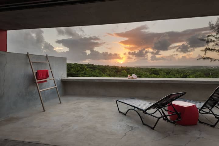Hix Island House - Casa Solaris - Loft 1 - Vieques