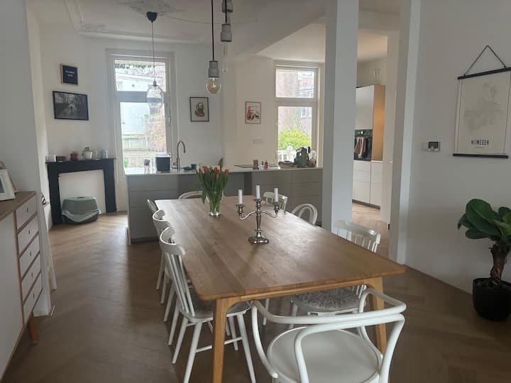 Cosy Brownstone In City Centre - Groesbeek