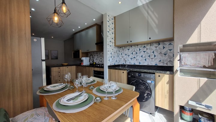 Loft Tenório Para Casais Com Piscina Perto Do Mar - Ubatuba