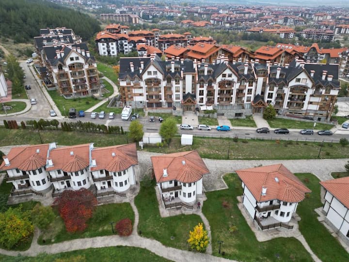 Уютный дом с камином - Bansko