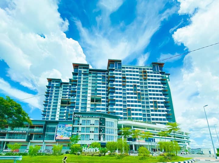 Stylish Luxe Apartment Getaway - Sibu