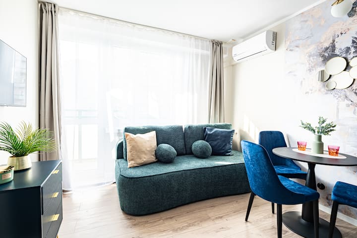 Studio Batorego 65b Close To Sgh & Center - Warsaw