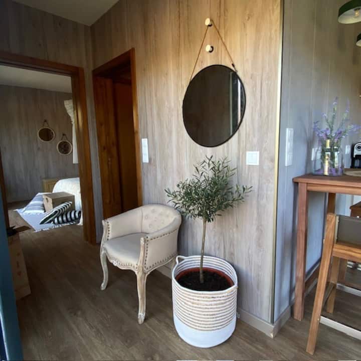 Fire Lagoon - Romantic Tropical Cabin - Ribeira Grande
