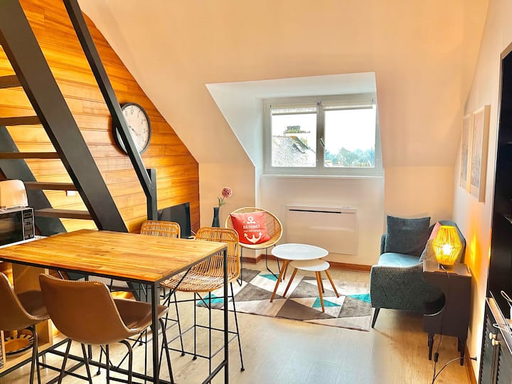 Charmant Duplex Lumineux - Bénodet