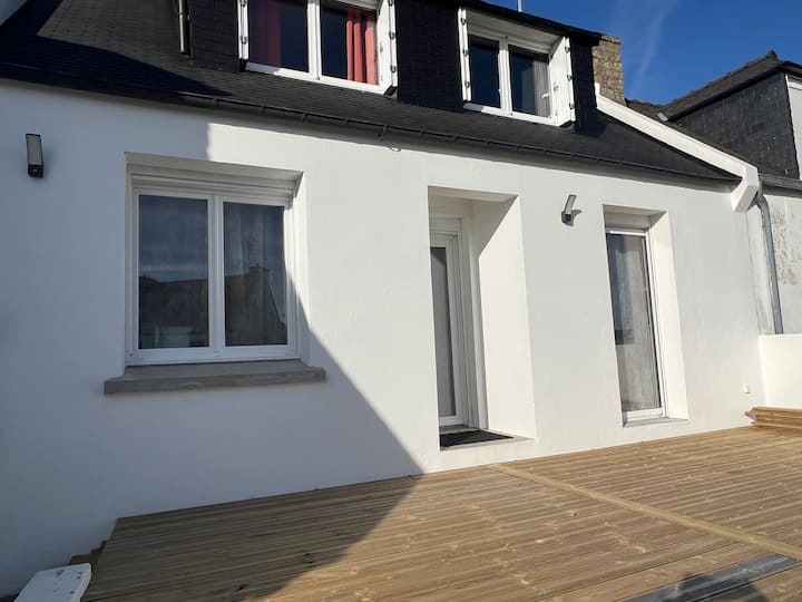 Gîte « Vue Sur Mer Et Plage » à 400m De La Plage - Roscoff