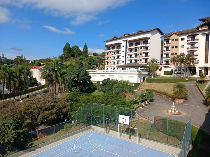 Flat Aconchegante Em Serra Negra - Serra Negra