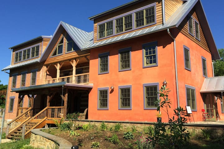 Zigbone Farm Retreat (Eco-lodge) - Maryland