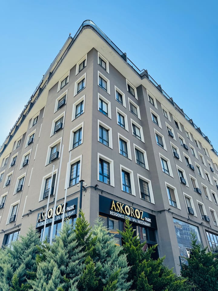 Askoroz Otel İZmit 3 Kişilik Oda - İzmit