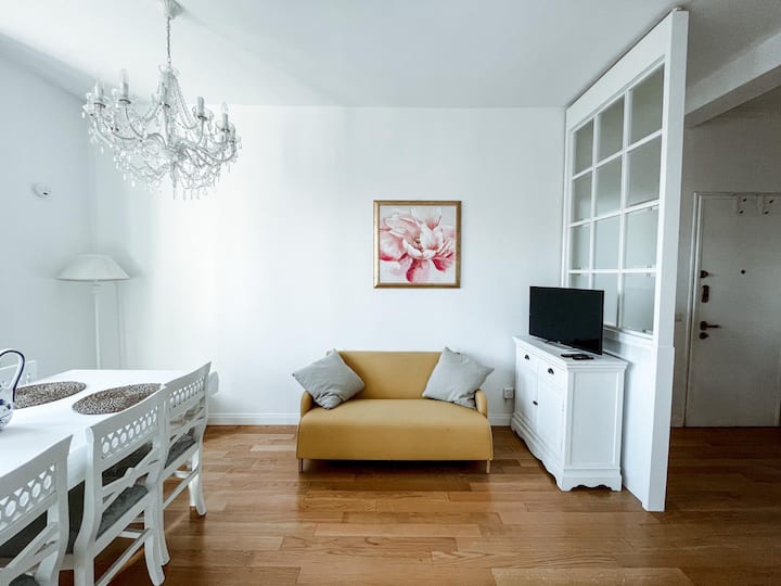 White Pearl @ Citycenter - Large And Elegant Flat - Milan