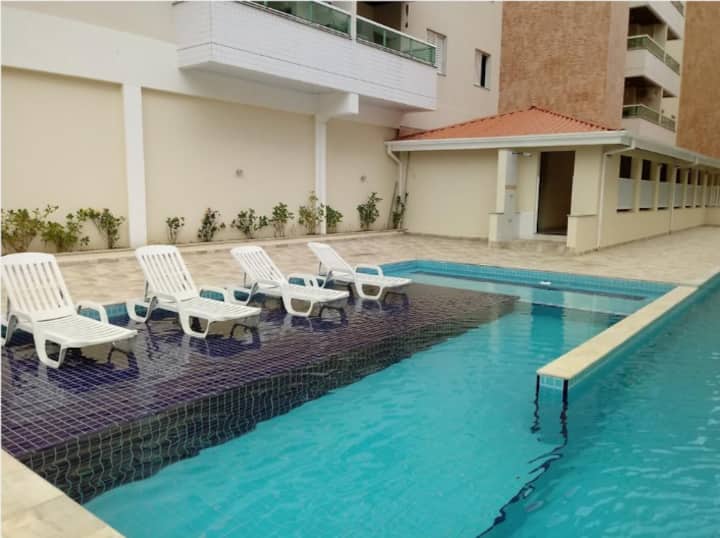 Apto 2 Quartos à 150m Da Praia - Ubatuba