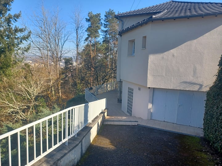 Studio Centre/jardin Parking - Brive-la-Gaillarde