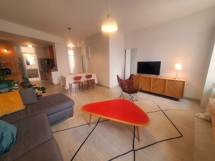 Grand Appartement, 4 Chambres Au Cœur Du Mourillon - Toulon