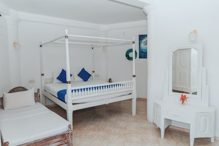 Bungalow Triple Room N7 Neptune - Mirissa