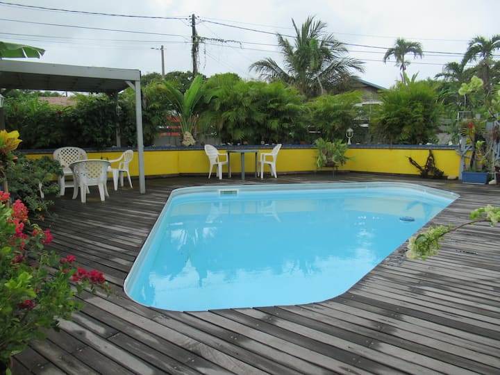 Appartement Type F3 Indépendant - Guadeloupe