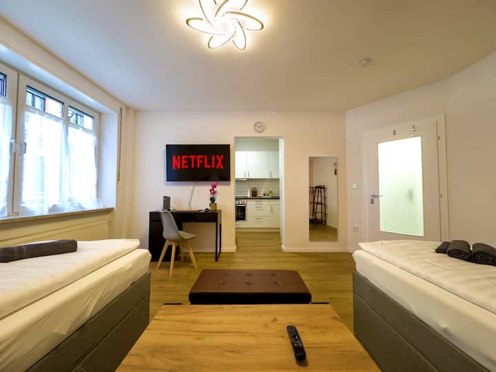 Altstadt Suite 2 Zkb, Mit Fahrradkeller, Im Eg - Koblenz