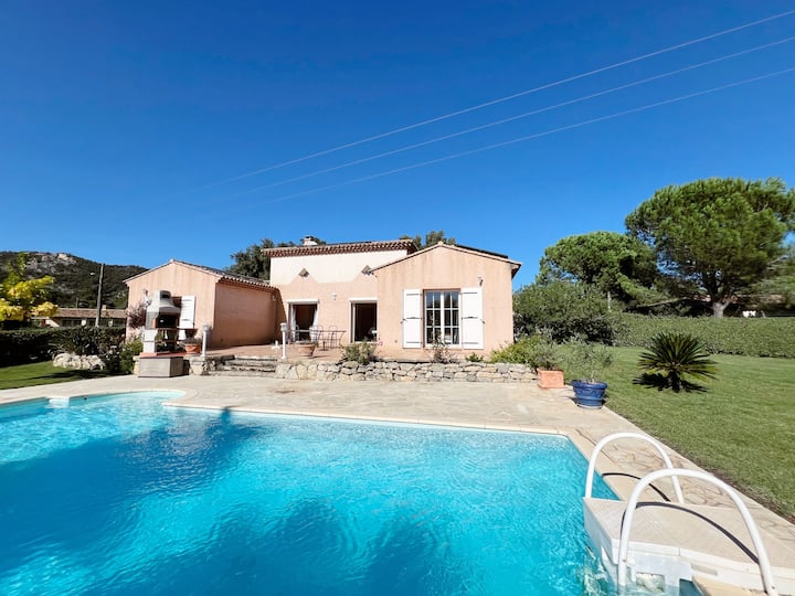 Maison 3 Chambres, Piscine - Le Plan-de-la-Tour