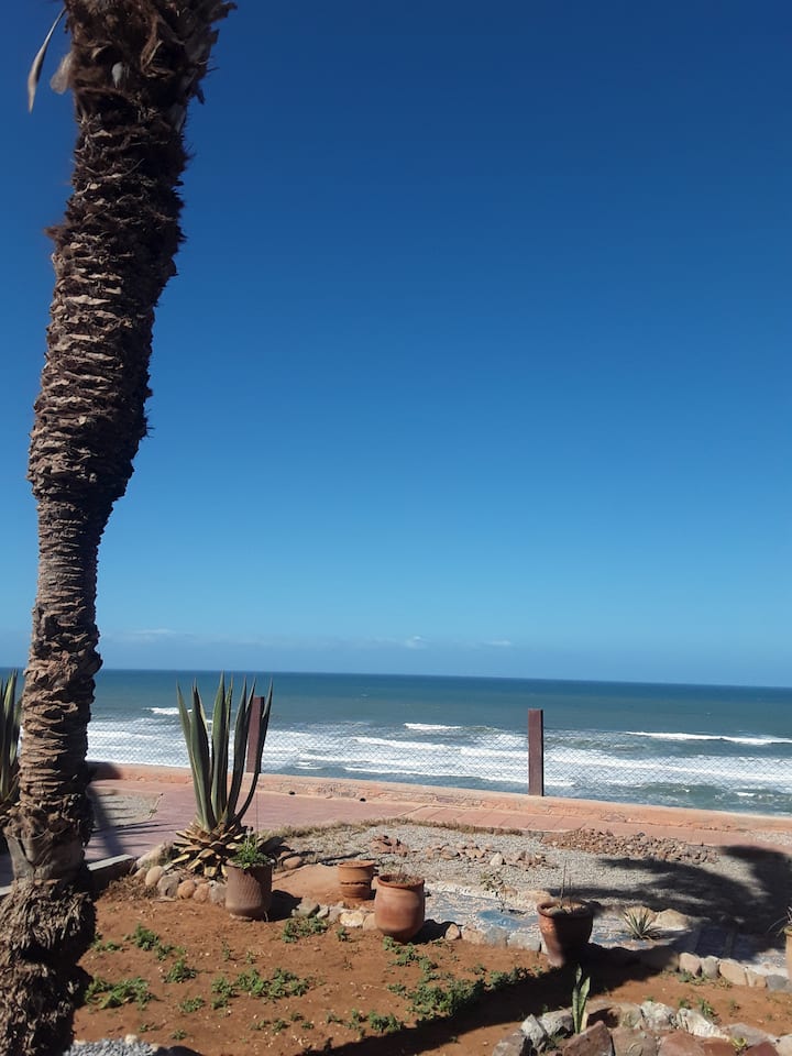 Vue Spectaculaire Sur Océan - Sidi Ifni