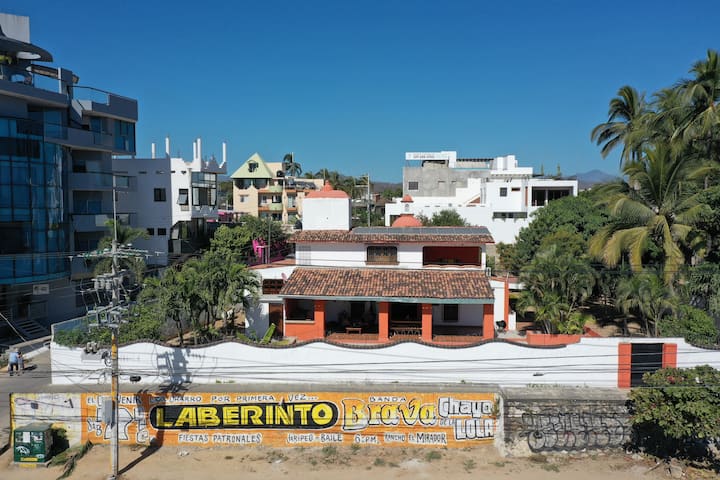 Quinta Miel Amarga En Bucerias - Bucerías