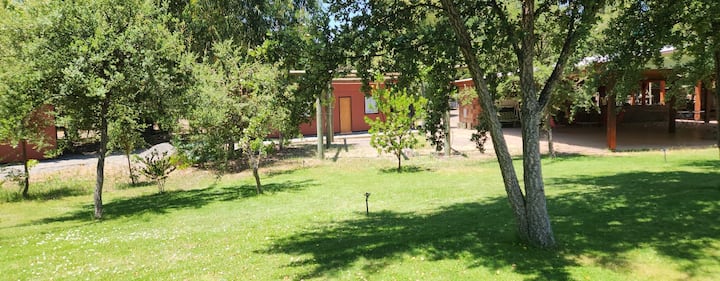 Relajante Estancia En Cabaña 2 - Bulnes