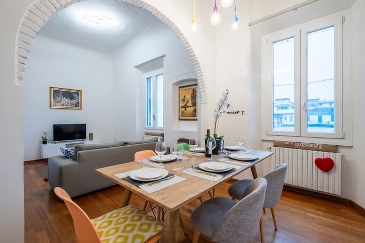 [1km From Center, Wifi, A/c] Orcagna Design - Florenz