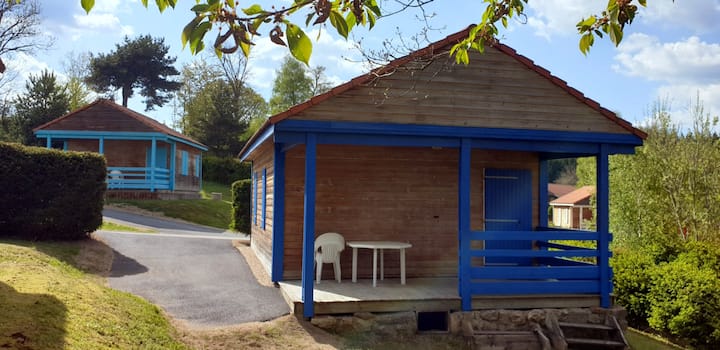 Chalet 4/6 Pers 20 Ab 5269 - Saint-Chély-d'Apcher
