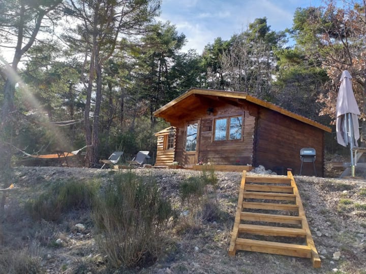 Chalet Aux Gorges Du Verdon - Castellane