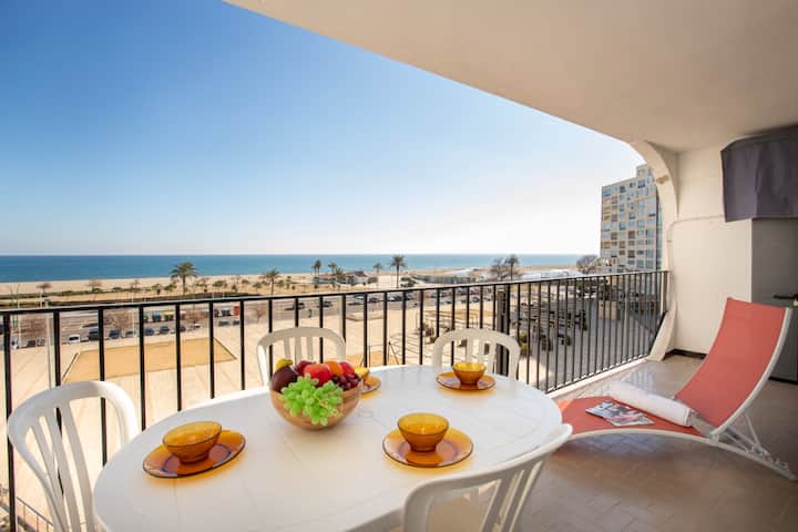 Appartement Empuriabrava Avec Vue Mer - Ampuriabrava