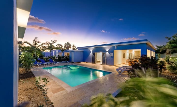 Villa Deluxe Met Privézwembad - Curaçao