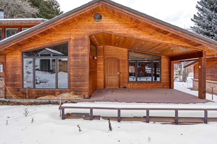 Three Cabin Getway Near Vivian Park/sundance - Sundance, UT