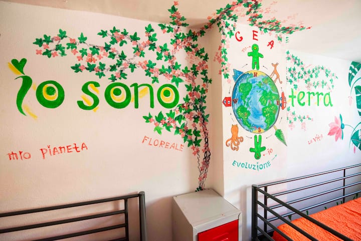 Terra Room 8 Beds Mixed Dorm. - Torre del Greco