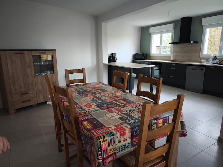 Gite Le St Germin'ay - Saint-Germain-sur-Ay