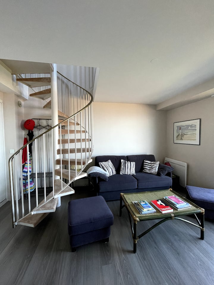 Appartement Pieds Dans L'eau - Cabourg