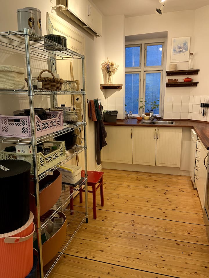 Flat In Nørrebro, Copenhagen. - Copenhaguen