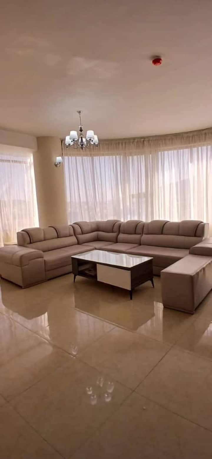 Stylish 2br Apartment Near Jemo (With Gym And Spa) - Addis Ababa