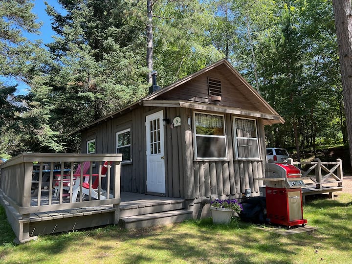 Cedaroma Lakeview Cozy Cabin 6 Amazing Views - St. Germain, WI