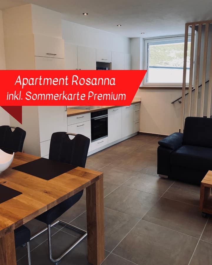 97qm Luxus-apartment Mit Terrasse & Privatspa - Pettneu am Arlberg