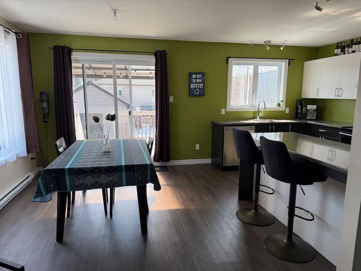 Jolie Maison De Ville - Sherbrooke