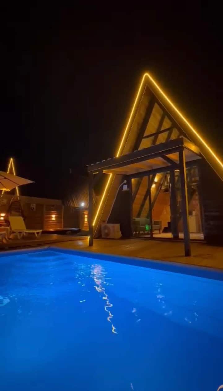 Sapanca Sıcak Havuzlu Bungalov - Sakarya