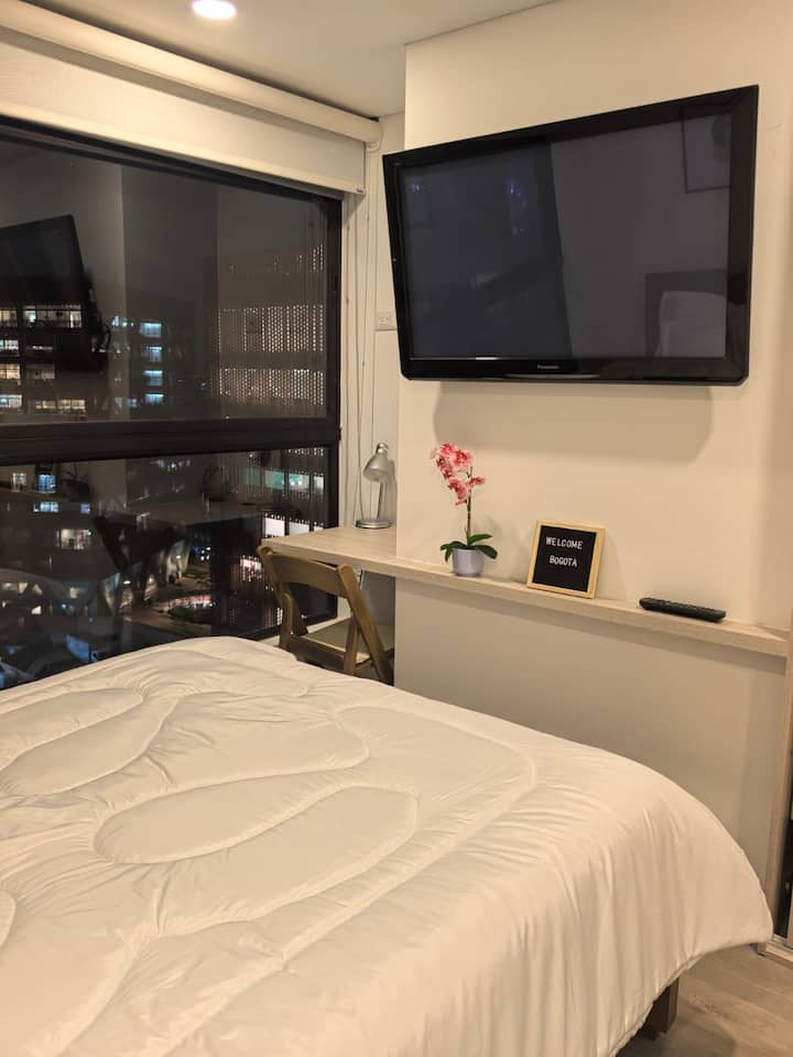 Apartamento En Usaquén - Bogotá