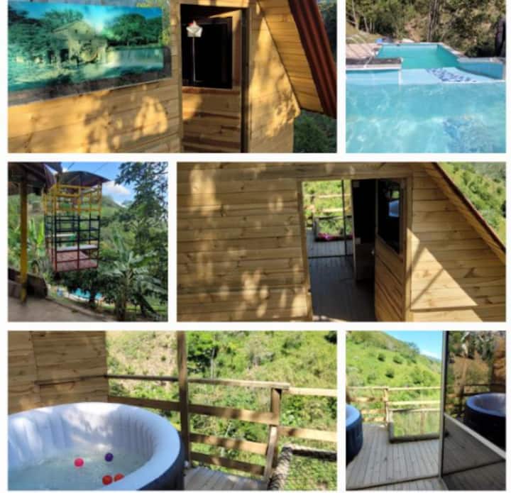 Finca La Cabaña Cisneros - Cisneros