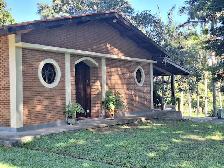 Chácara Com Lazer E Natureza - Atibaia