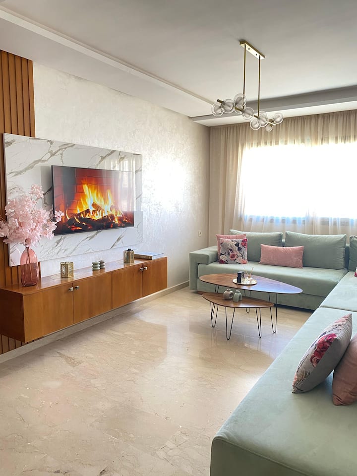 Luxury Stay Avec Piscine Xxl Résidence Premium - Marrakesh
