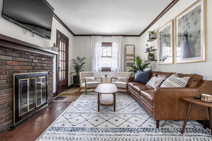 The Kazar House - Irvington Historic District, IN