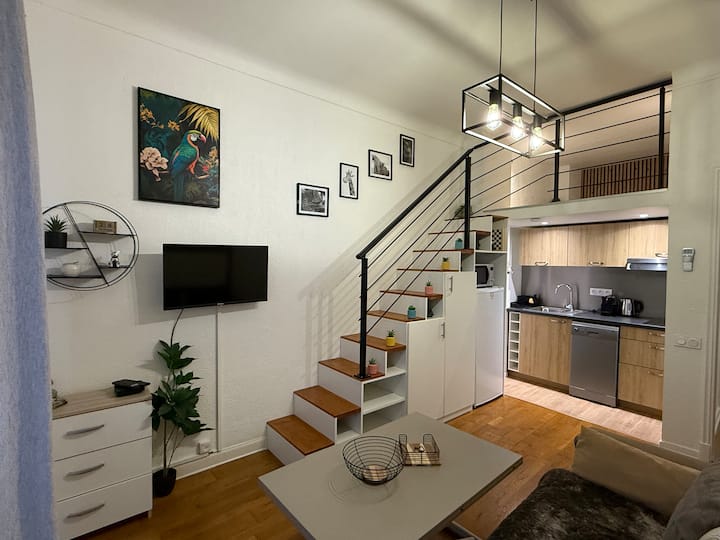 Studio Sunrise - Jean Médecin - Nice