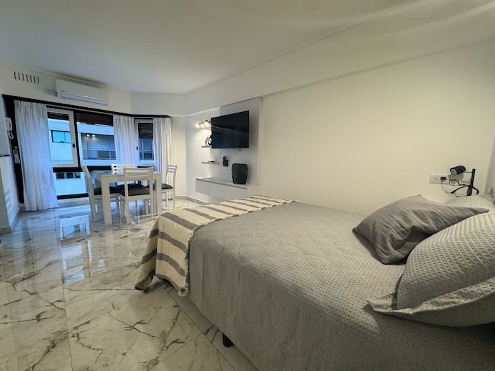 Elegante Y Moderno Monoambiente. - Mar del Plata