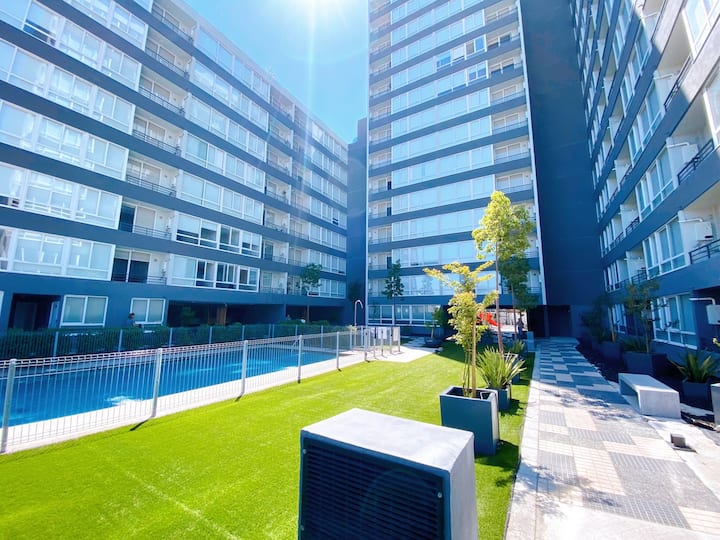 Departamento Ideal Familias, Full Amenities - Rancagua