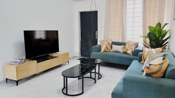Modern Comfort| 2br Emerald Hill Retreat| Lusaka - Lusaka
