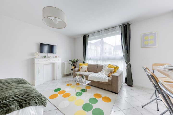 Disney Cozy Nest Proche Gare - Torcy