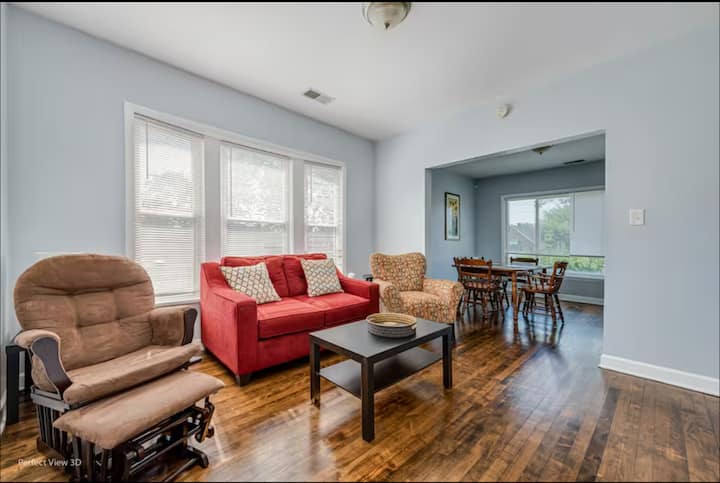 3bed/1bath Min From Downtown - Chicago